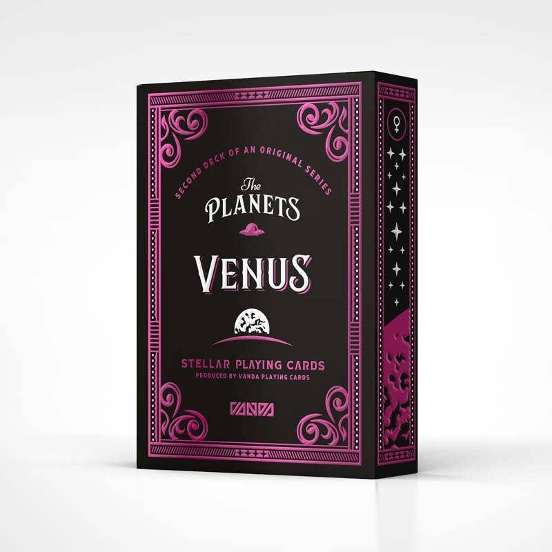 Venus Playing Cards (Planets Series) – Puzzle Me This