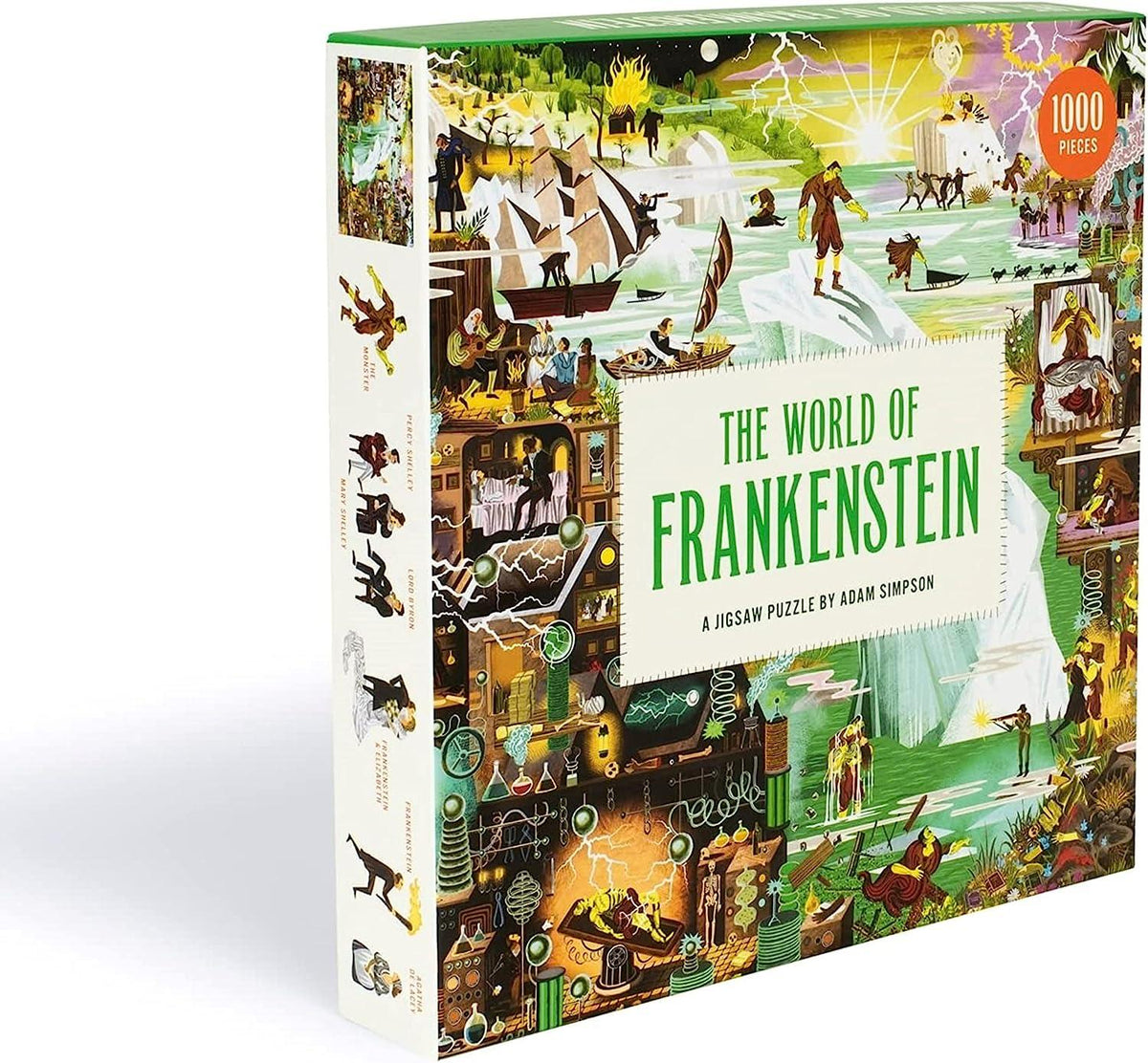 World of Frankenstein - 1000 piece – Puzzle Me This
