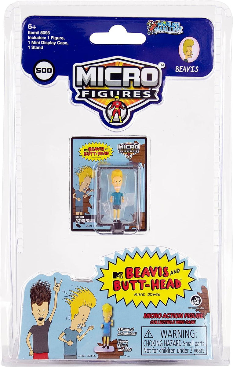 World's Smallest Beavis & Butthead – Puzzle Me This